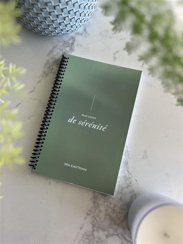Carnet de sérénité – Boutique Spa Eastman
